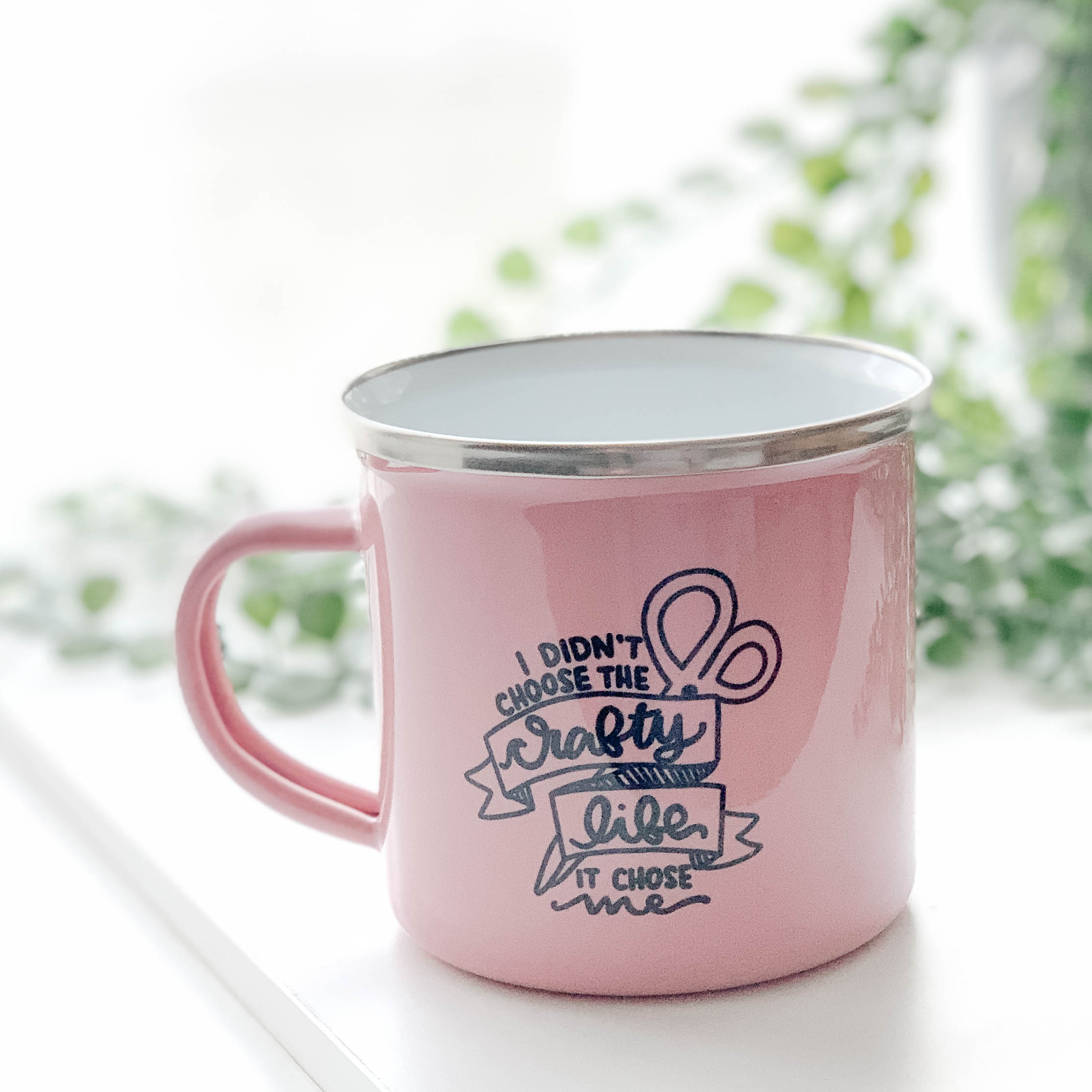 How to Sublimate an Enamel Mug – lorrie nuneMAKER
